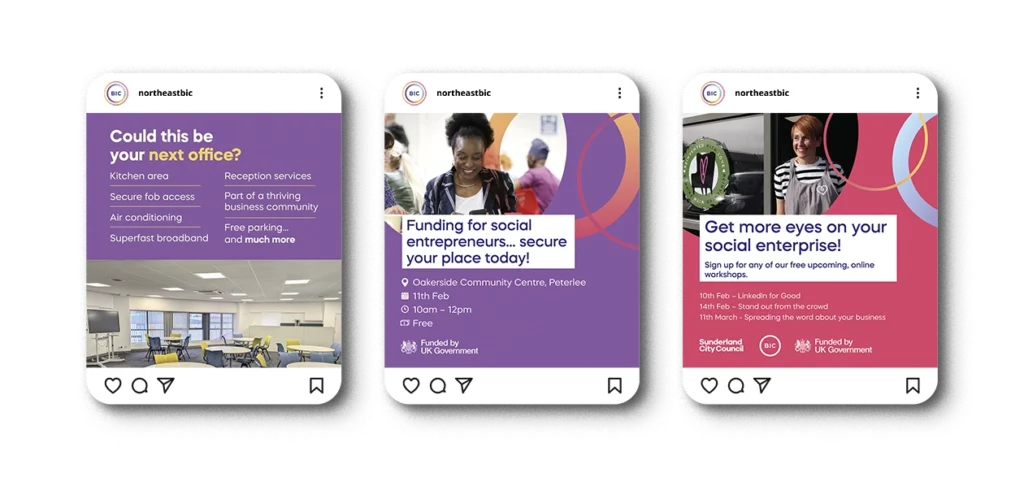 North East BIC - Creo Comms