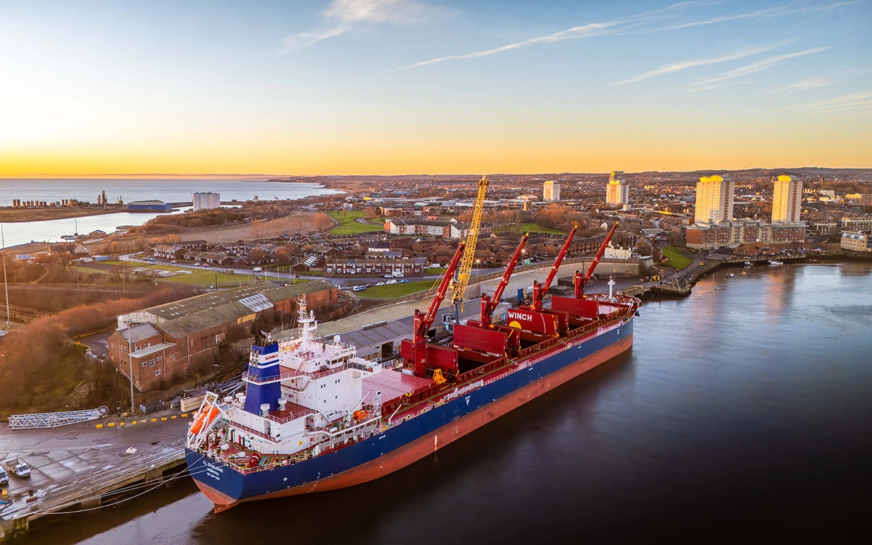 Port of Sunderland - Creo Comms