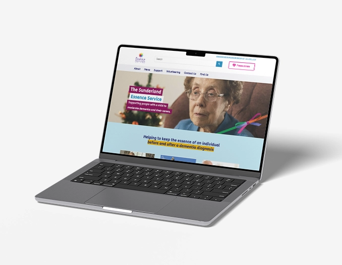 Web & Digital - Creo Comms