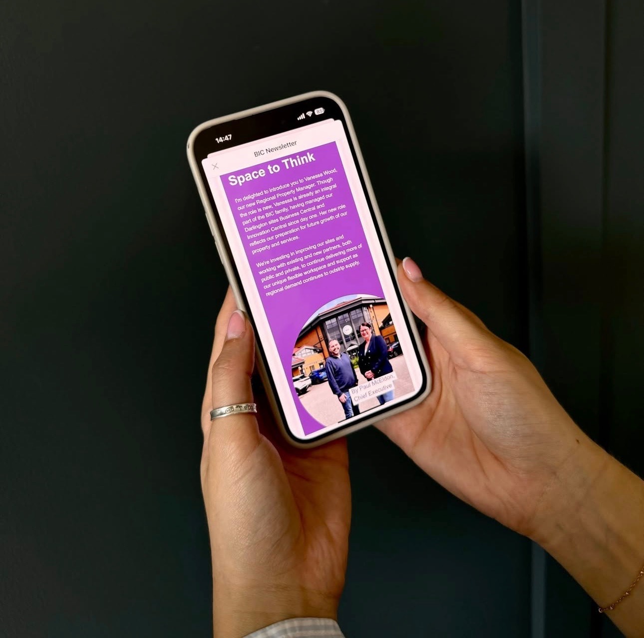 North East BIC - Creo Comms